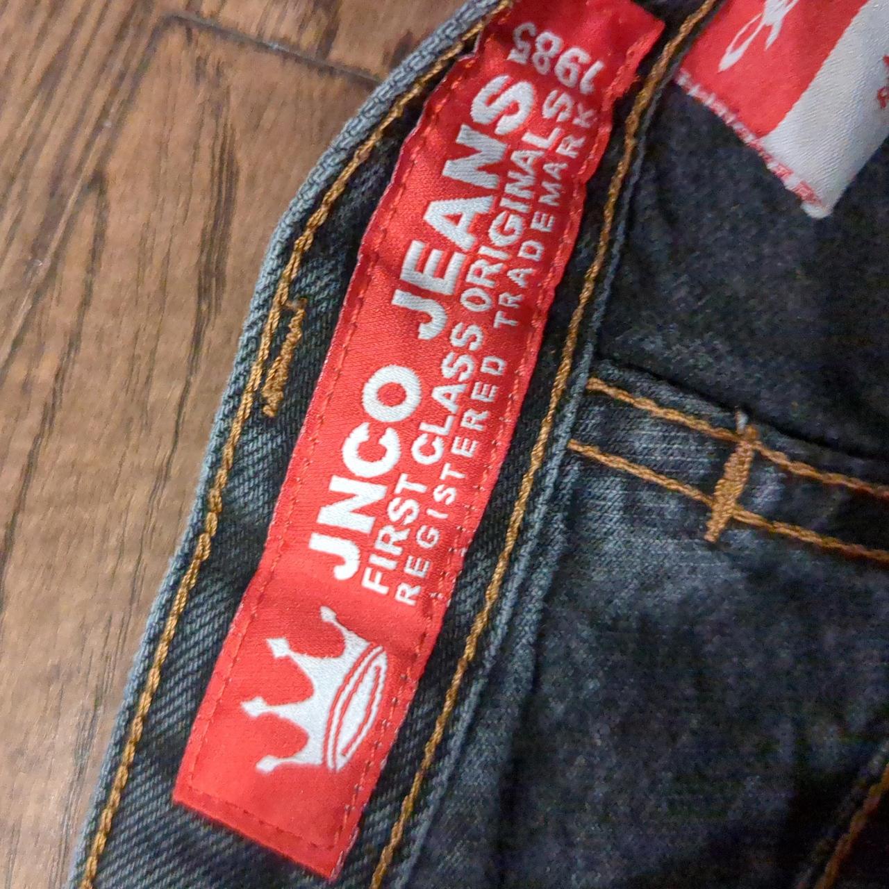 Jinco 1988 fire jeans size 10 - Depop