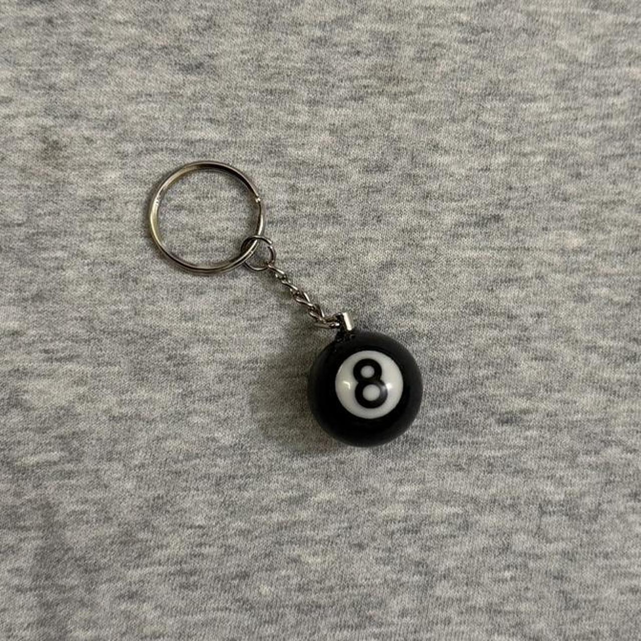 8 Ball Keyring / keychain brand new condition... - Depop
