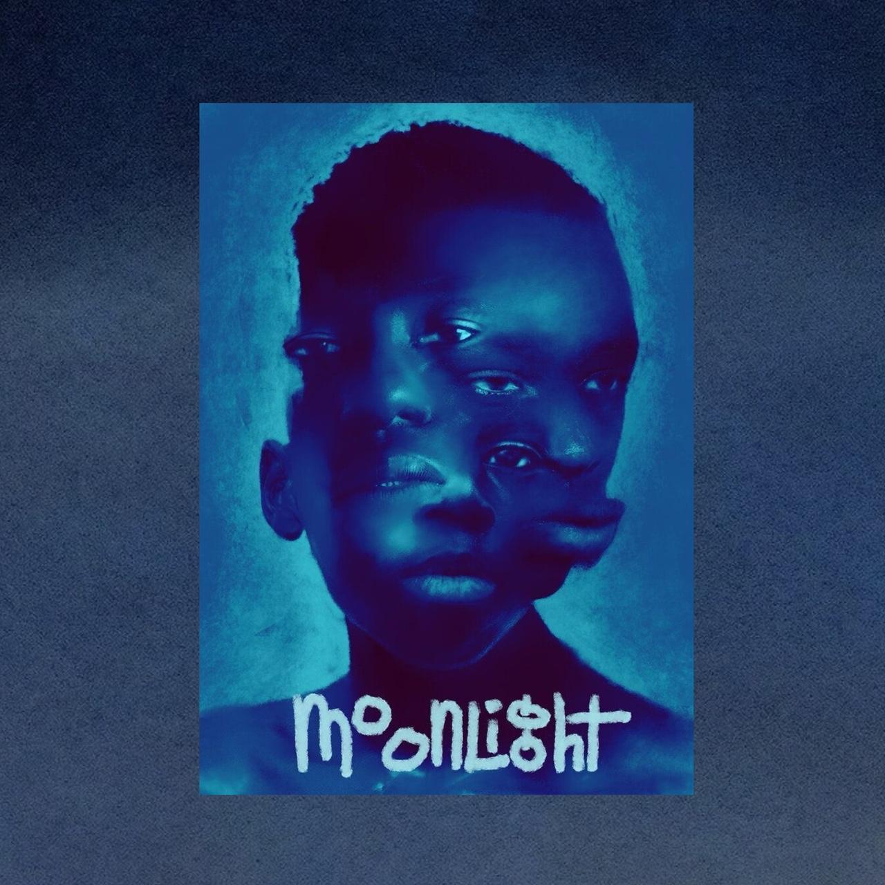 MLS2 Moonlight 2016 a24 movie poster 11x17... | Depop