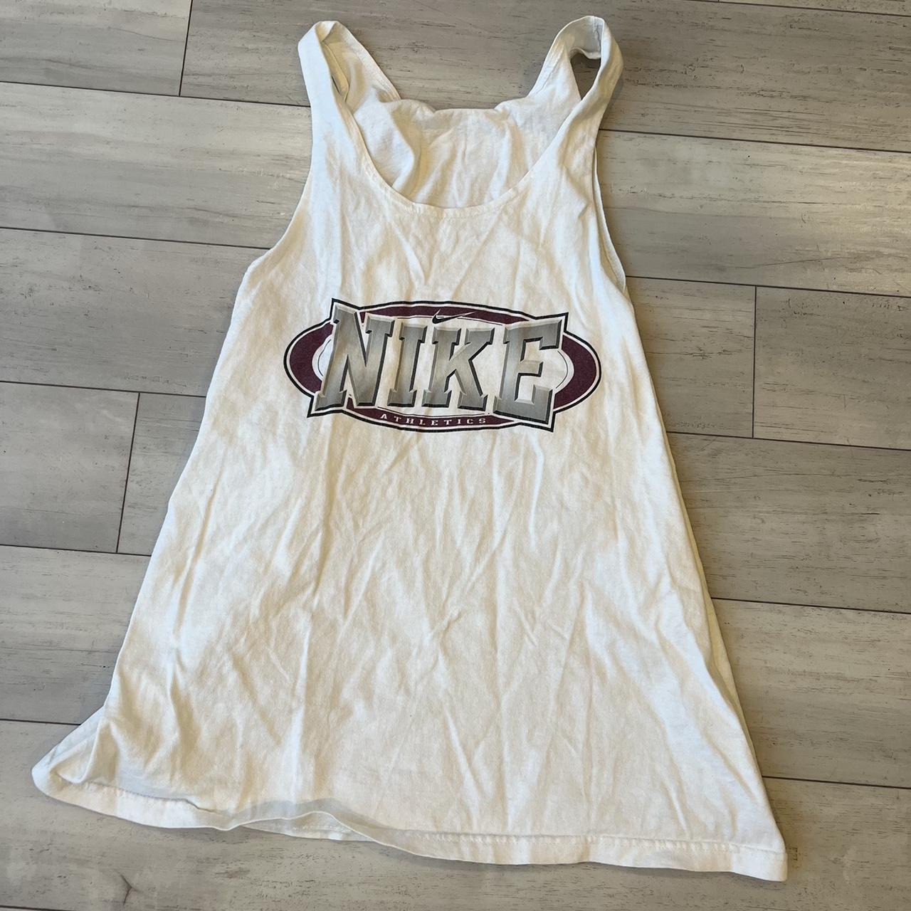 Vintage Nike Muscle Tee #nike #vintage #tanktop... - Depop