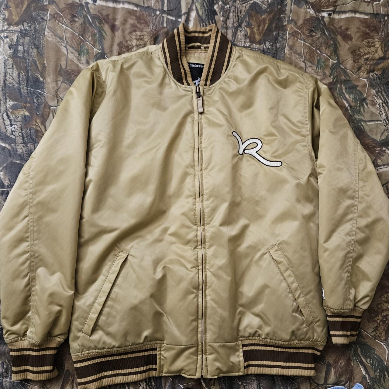 XL rocawear jacket in perfect condition. No flaws... | Depop