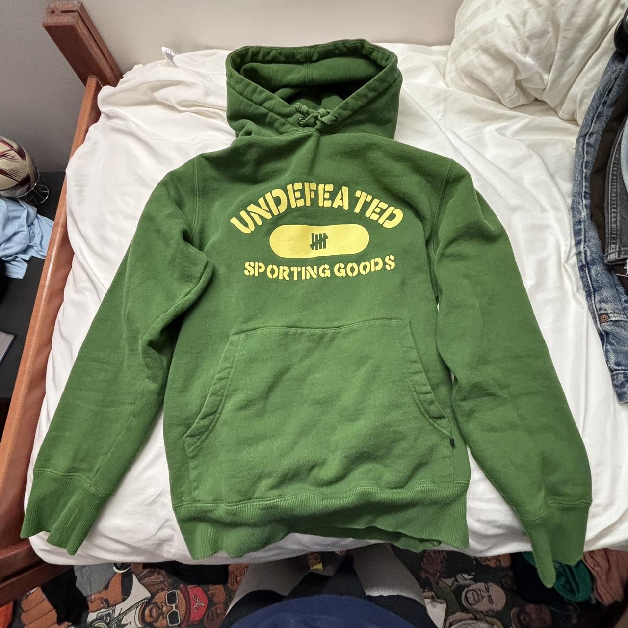 Undefeated Hoodie - Depop