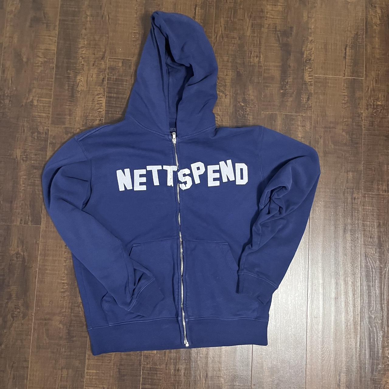 Nettspend Bafk zip up merch(brand new) #nettspend... | Depop