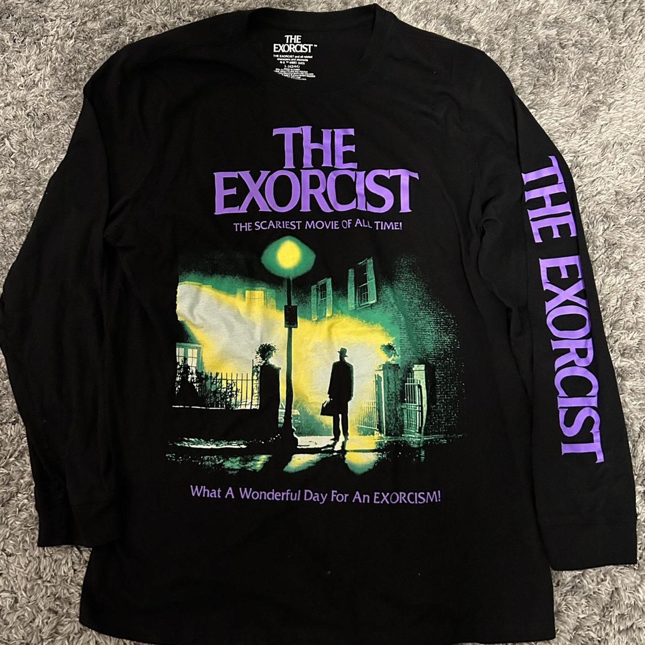 The Exorcist Long sleeve Large - Depop