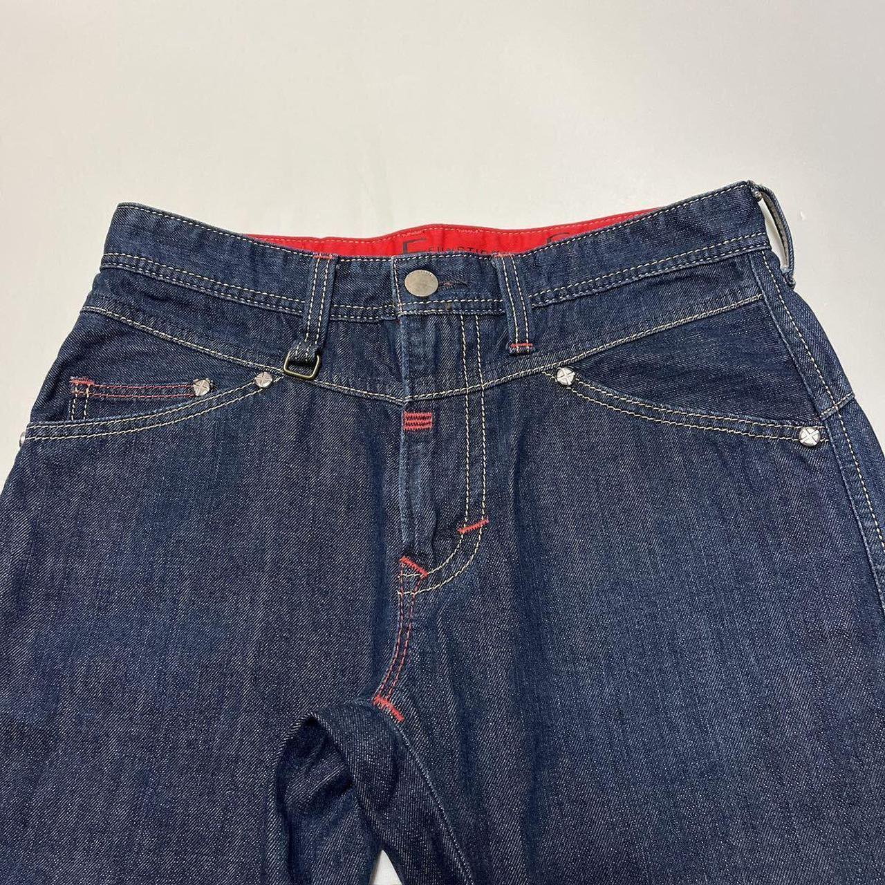 EDWIN EG5095 E-FUNCTION Cropped Baggy Jeans Denim... - Depop