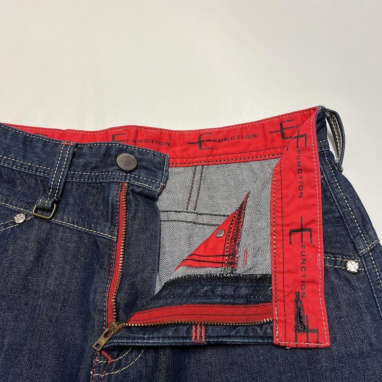 EDWIN EG5095 E-FUNCTION Cropped Baggy Jeans Denim... - Depop