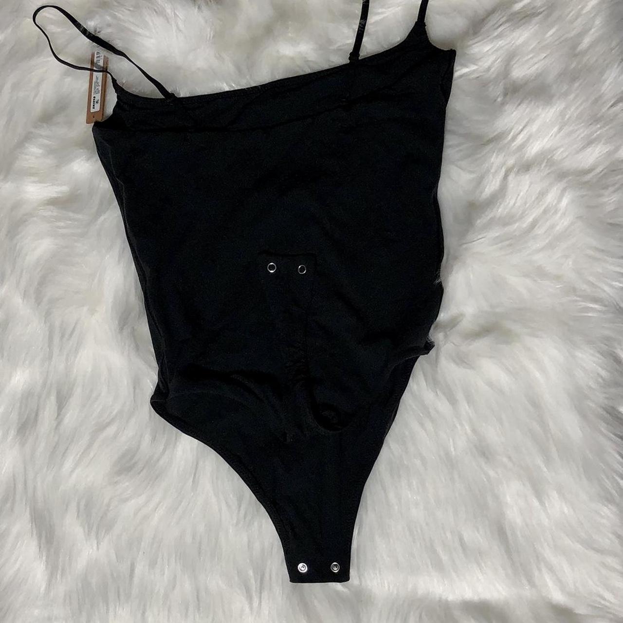 Skims Small-Medium Black Cami Thong Bodysuit 🖤 The... - Depop