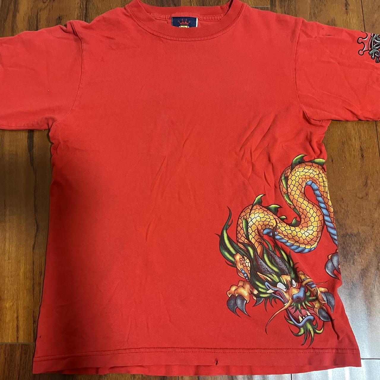 Jnco t shirt Dragon red jnco shirt. In good... | Depop