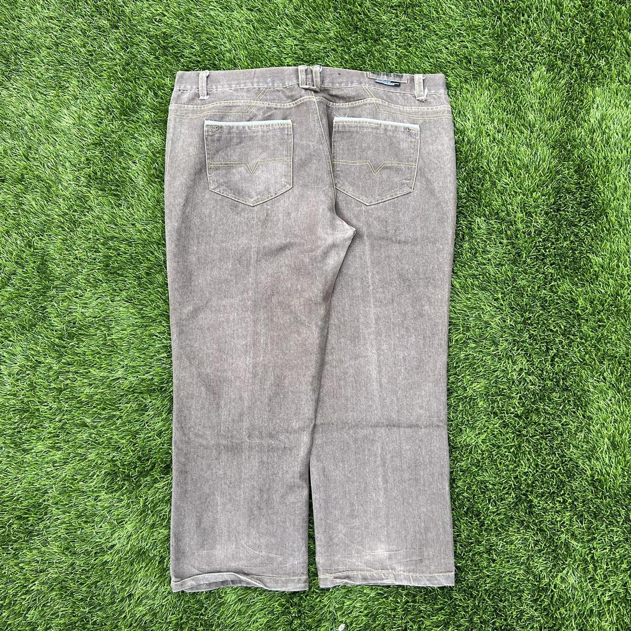 Insanely Baggy Wide Leg Light Brown Jeans Similar... - Depop