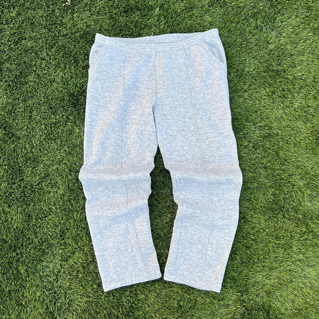 Vintage Grey Wilson Sweatpants Size XL Great... - Depop
