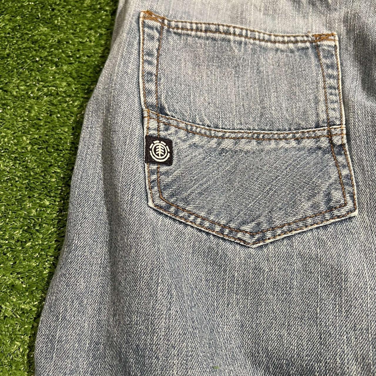 Light Wash Element Jeans size: 36 100%... - Depop