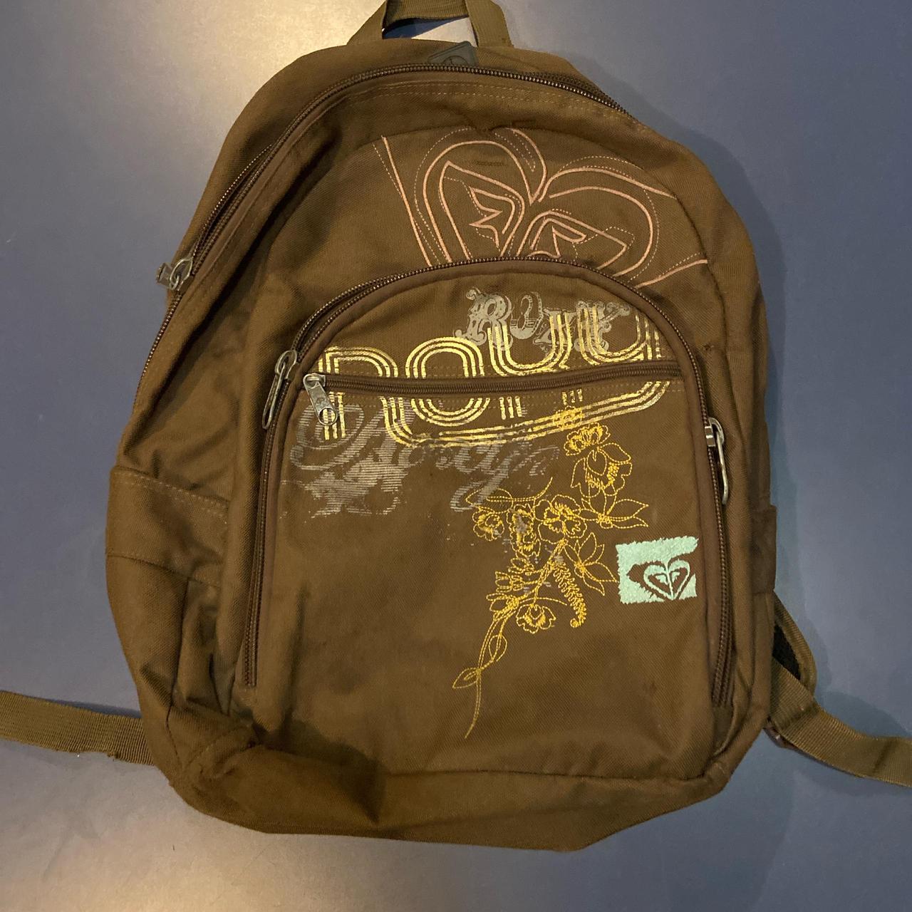 Y2k Roxy backpack 🔥 Great condition... - Depop