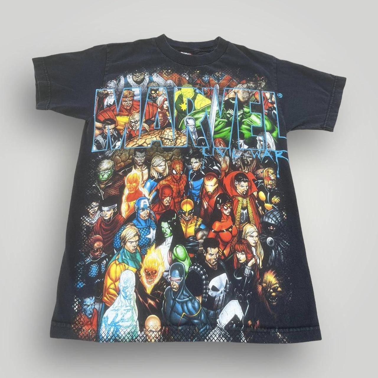 Mad Engine Men's multi T-shirt | Depop