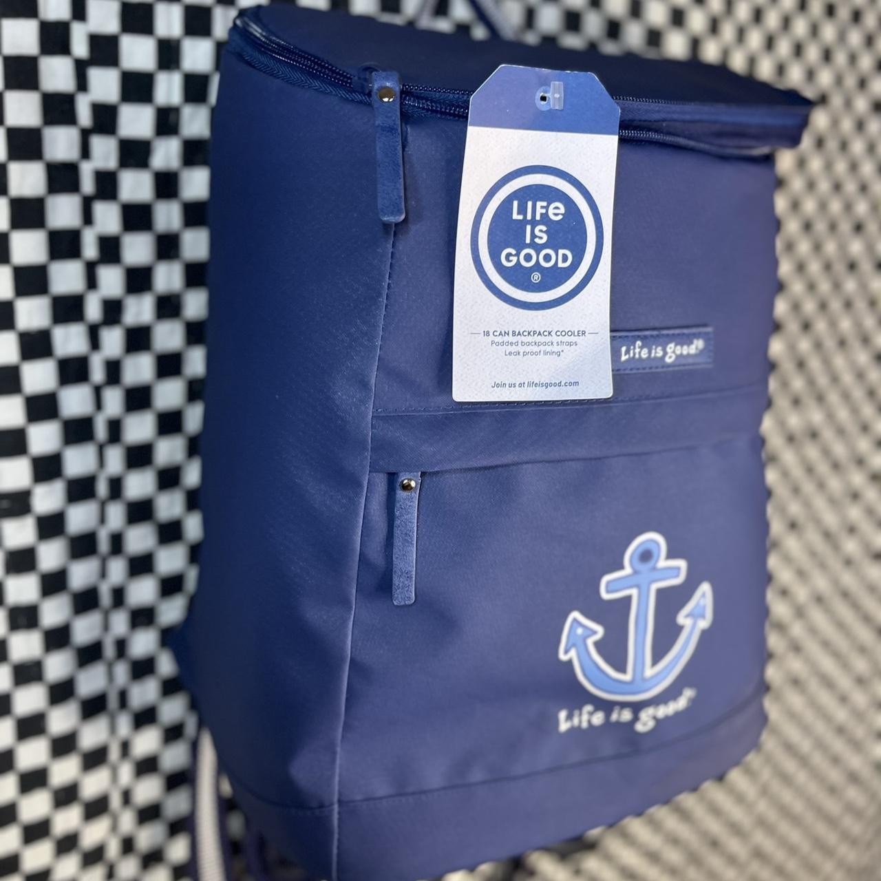 Deadstock Life Is Good backpack Cooler. Super sick... - Depop