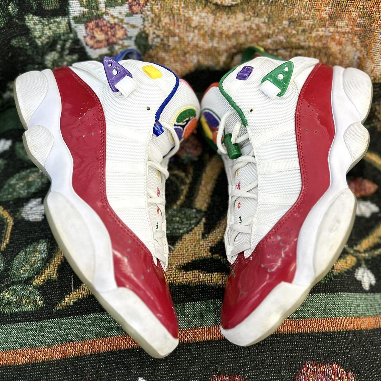 Authentic Air Jordan 6 Rings Multi Color Basketball... - Depop