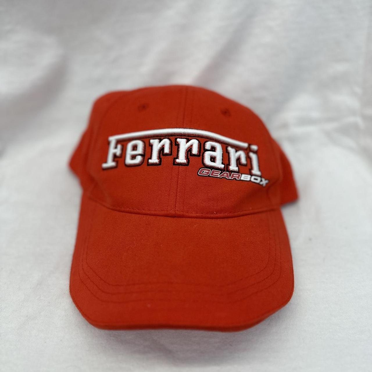 Authentic Ferrari Racing Cap Sick ferrari hat in... - Depop