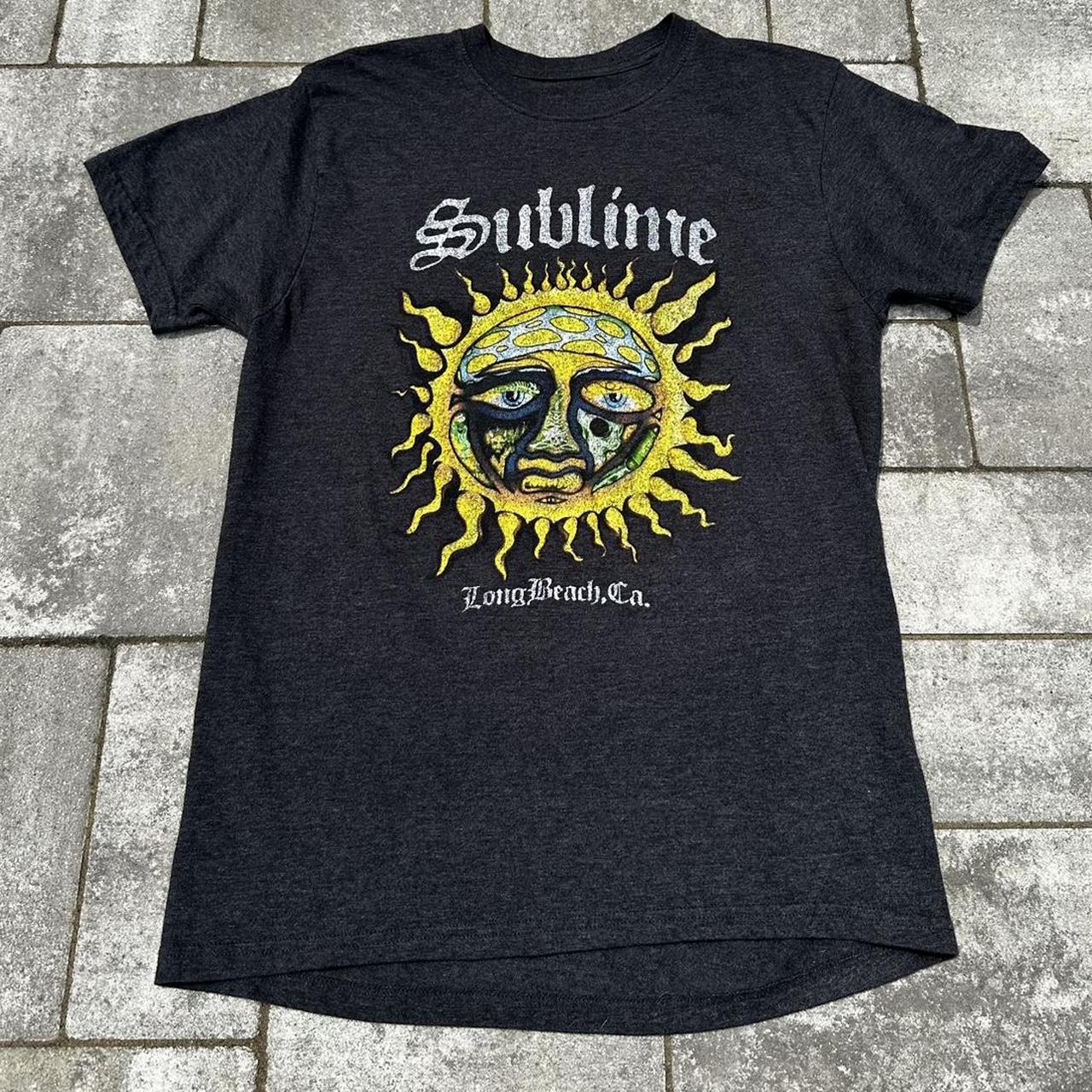Sublime Long Beach California Band tee Super cool... | Depop
