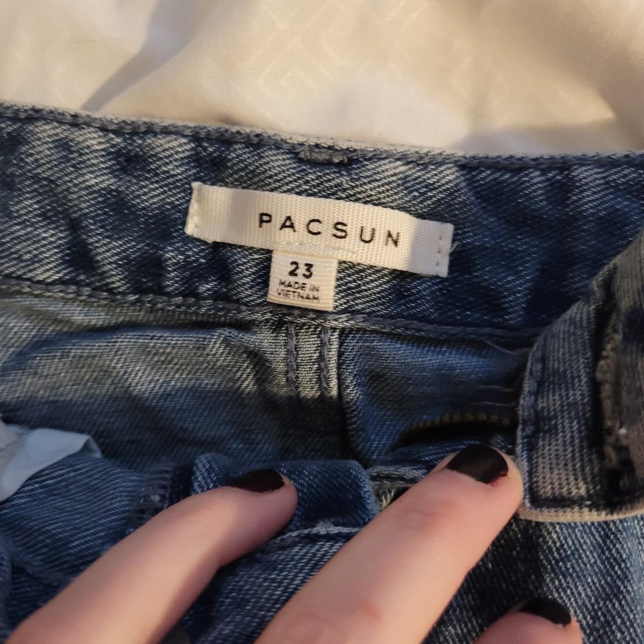 Pacsun mini demi skirt Size- 32 ⚠️DEPOP PAYMENT... - Depop