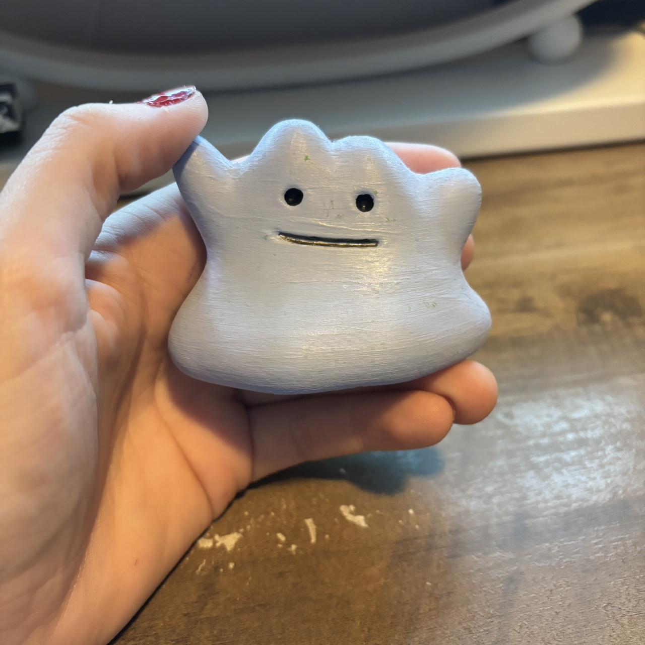 3D printed Ditto Pokemon ⚠️DEPOP PAYMENT ONLY ⚠️ - Depop