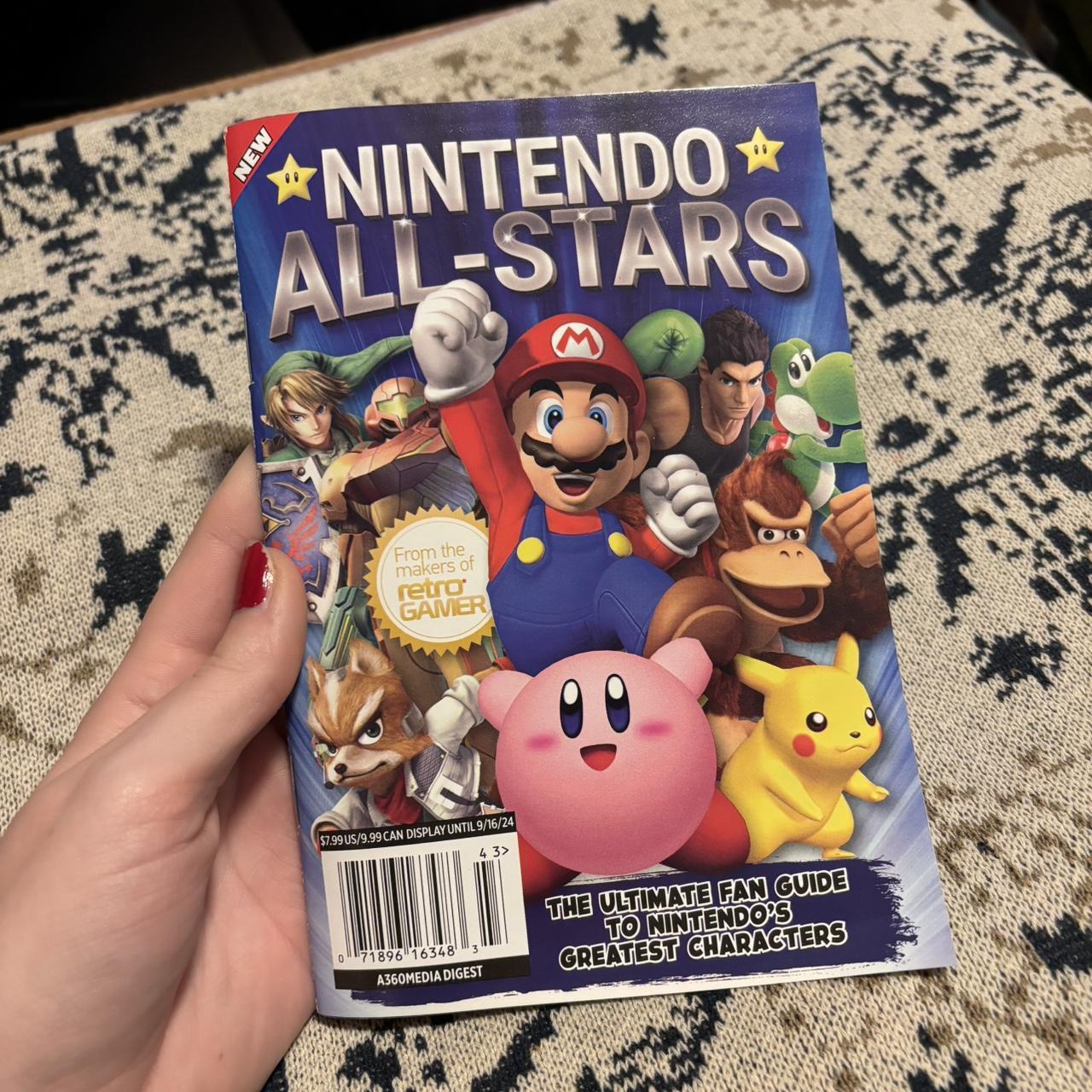 Nintendo All-Stars magazine - a fun read for retro... - Depop