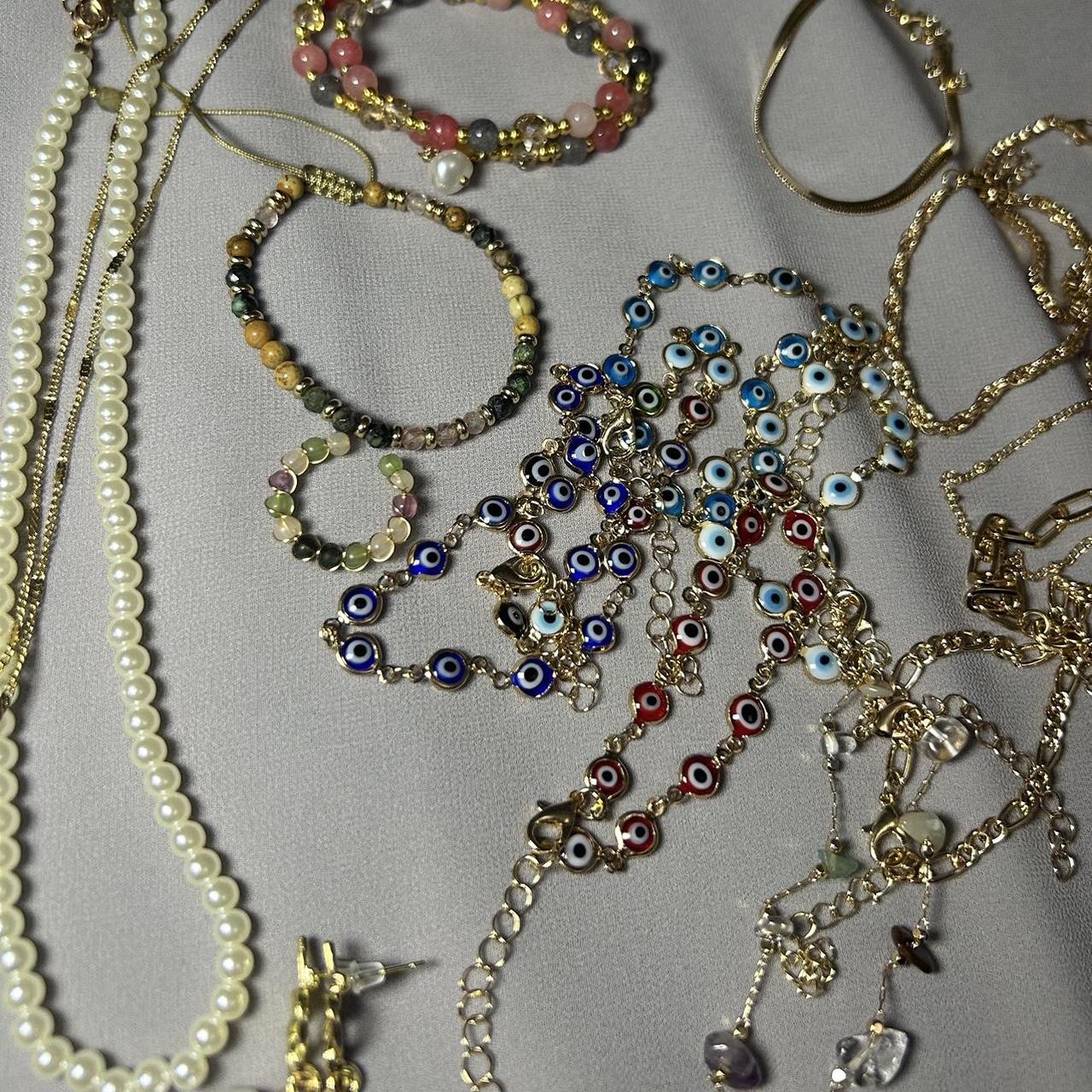 Mystery Jewelry!! Receive 5 pieces of jewelry (ring,... - Depop