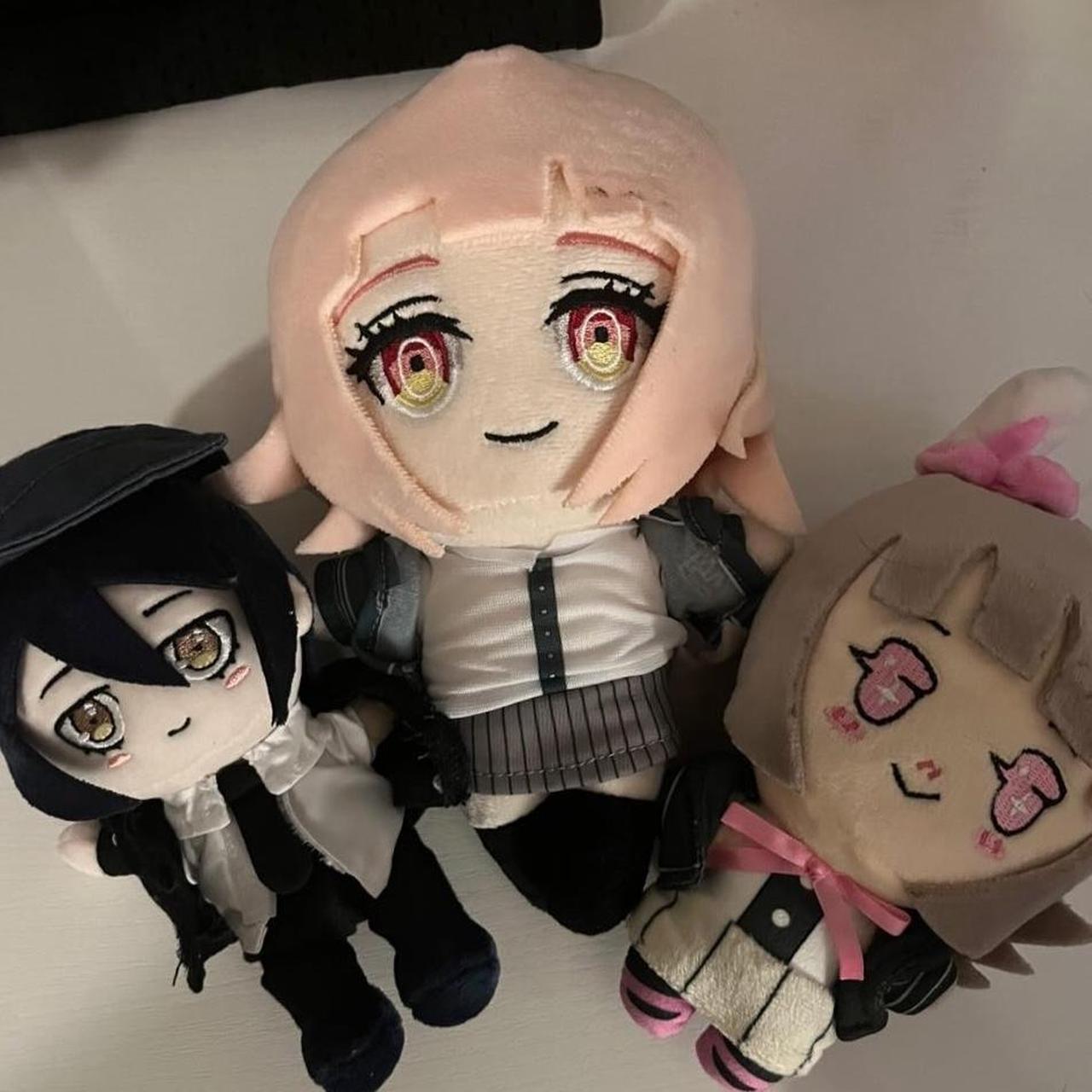 danganronpa merch plush set ☆ $20 + shipping |... - Depop