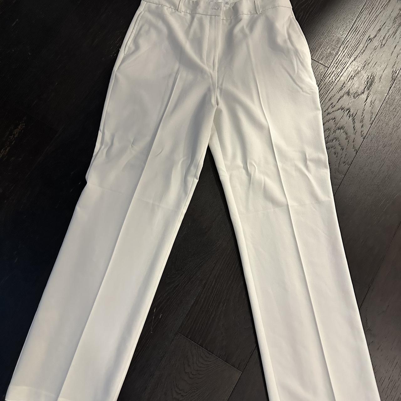 asos work pants worn once - Depop
