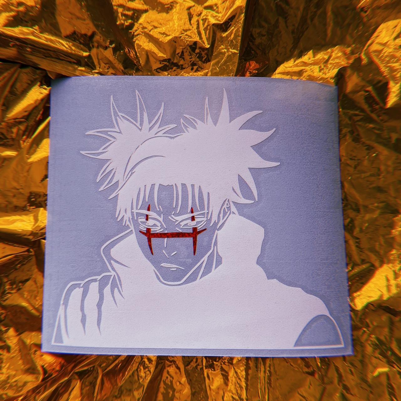 Jujutsu Kaisen Choso Vinyl Sticker Decal > White... - Depop