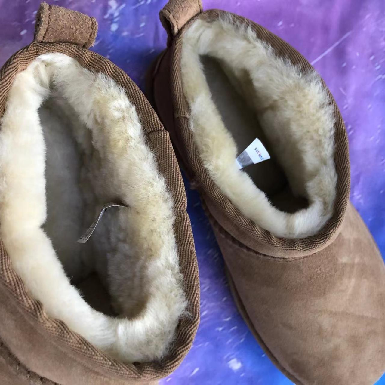 UGG Classic Ultra Mini Boot Chestnut Women's Size US... - Depop