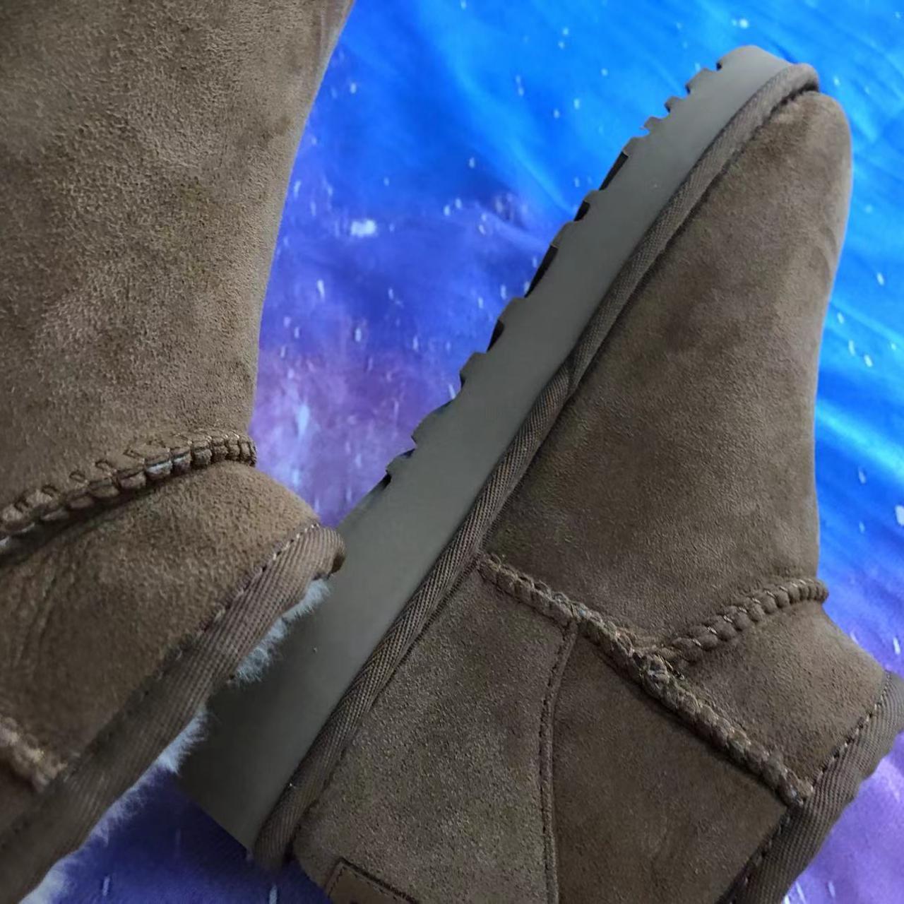 UGG Classic Ultra Mini Boot Chestnut Women's Size US... - Depop