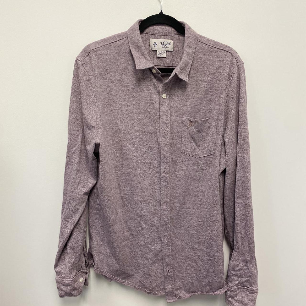 Original Penguin Men's Shirt | Depop