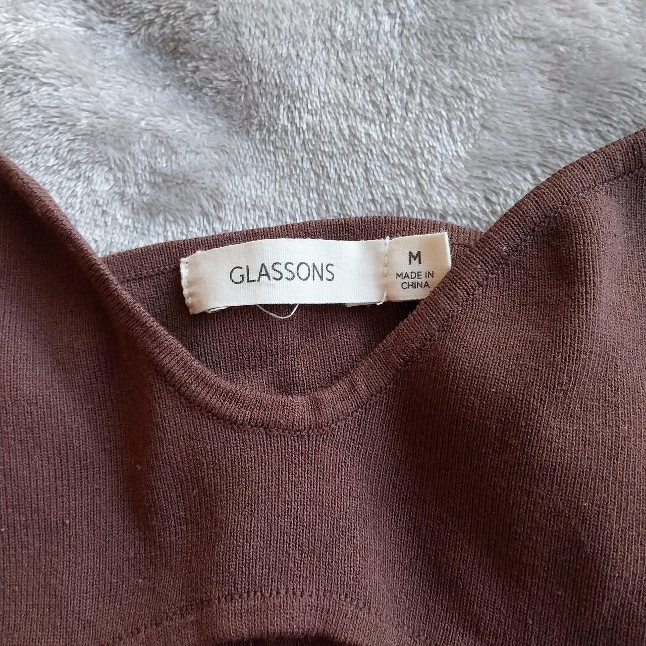 Glassons Women's Brown Dress | Depop