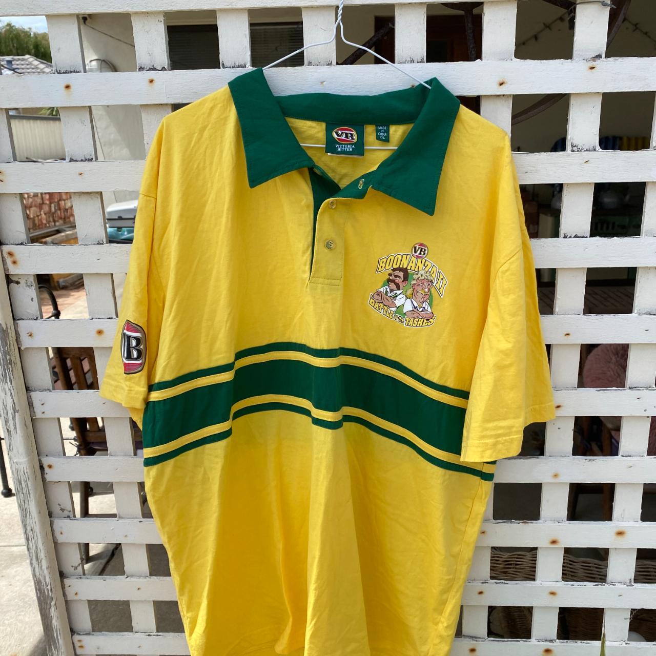 2006 VB - Victoria Bitter Boony Cricket shirt.... - Depop