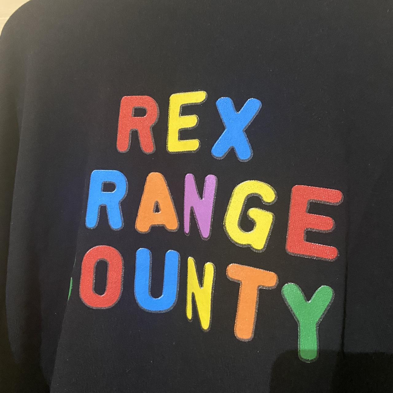 REX ORANGE COUNTY HOODIE ONLINE WEB DROP NEVER WORN,... - Depop