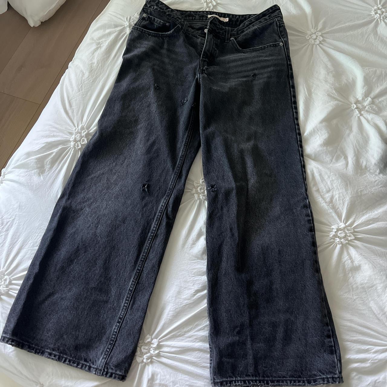 denim low loose - Depop
