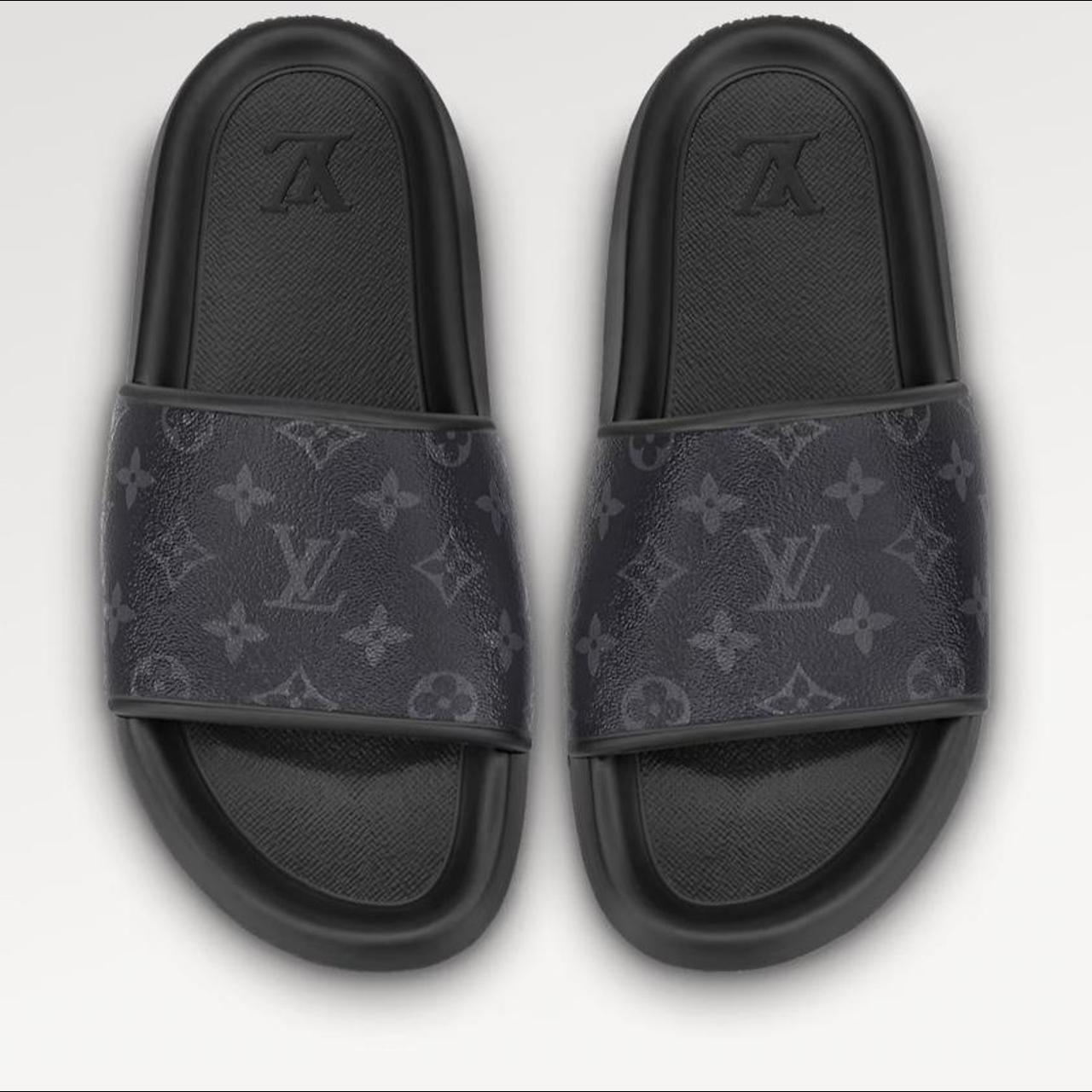 Lv sliders for both genders . - Depop