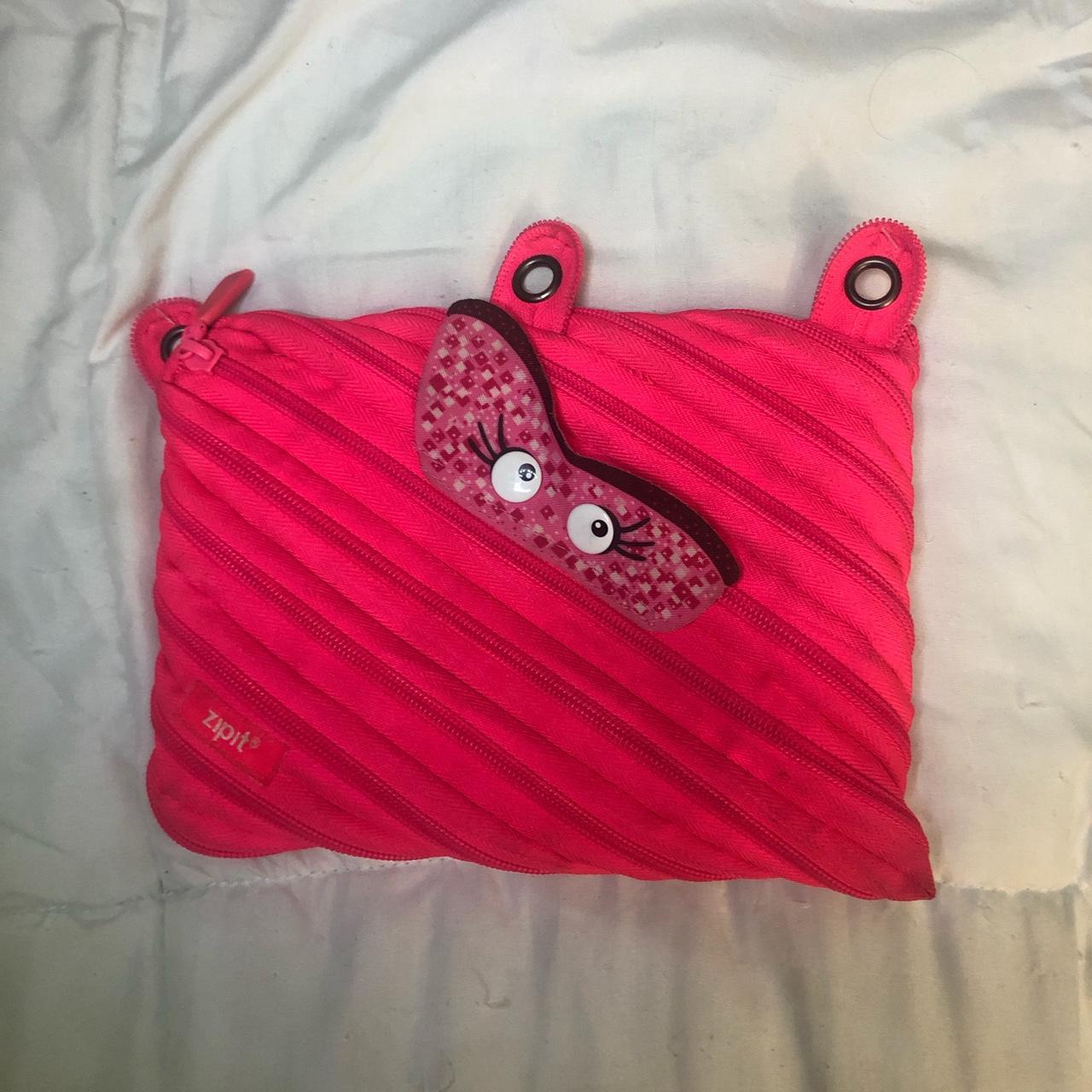 pink zipit - Depop