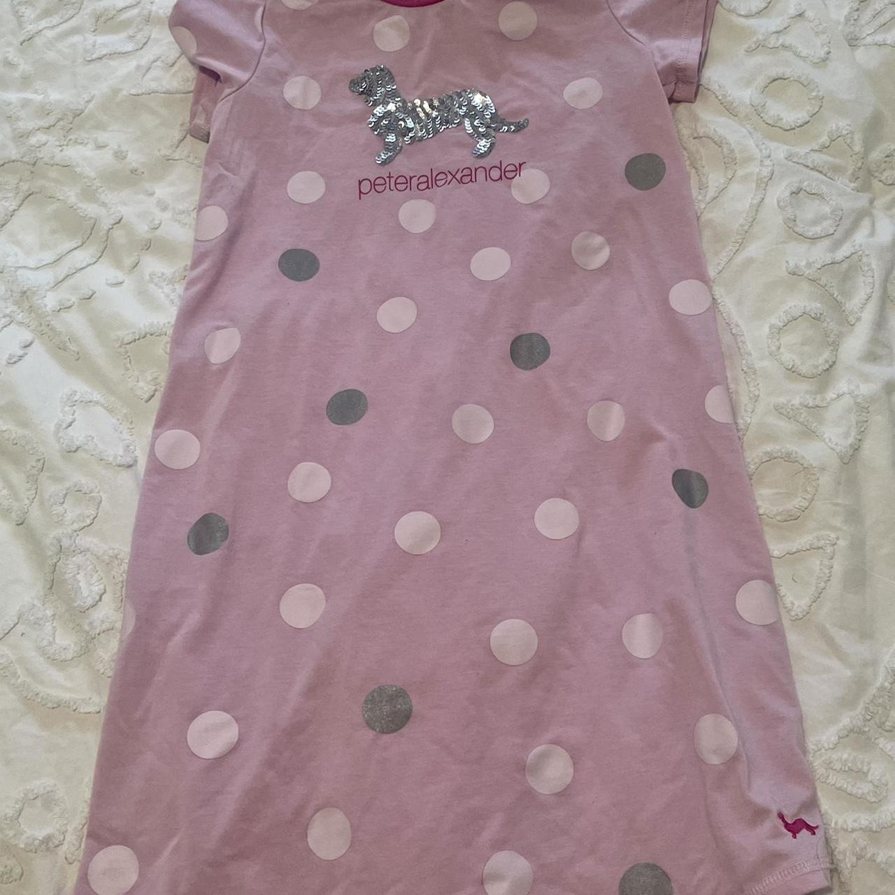 Peter Alexander- junior size 10 pink nightie - no... - Depop