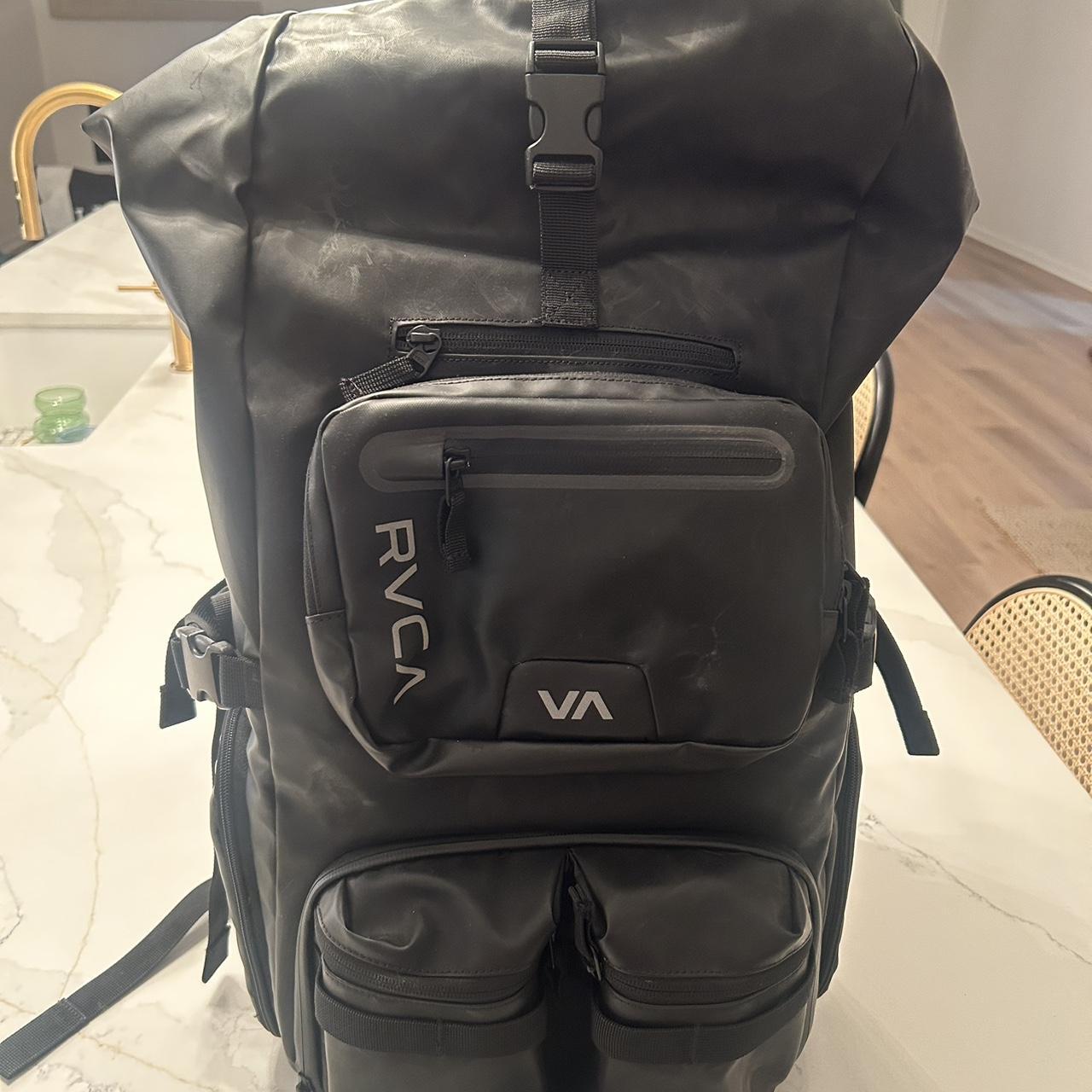 rvca waterproof skate/camera bag - Depop