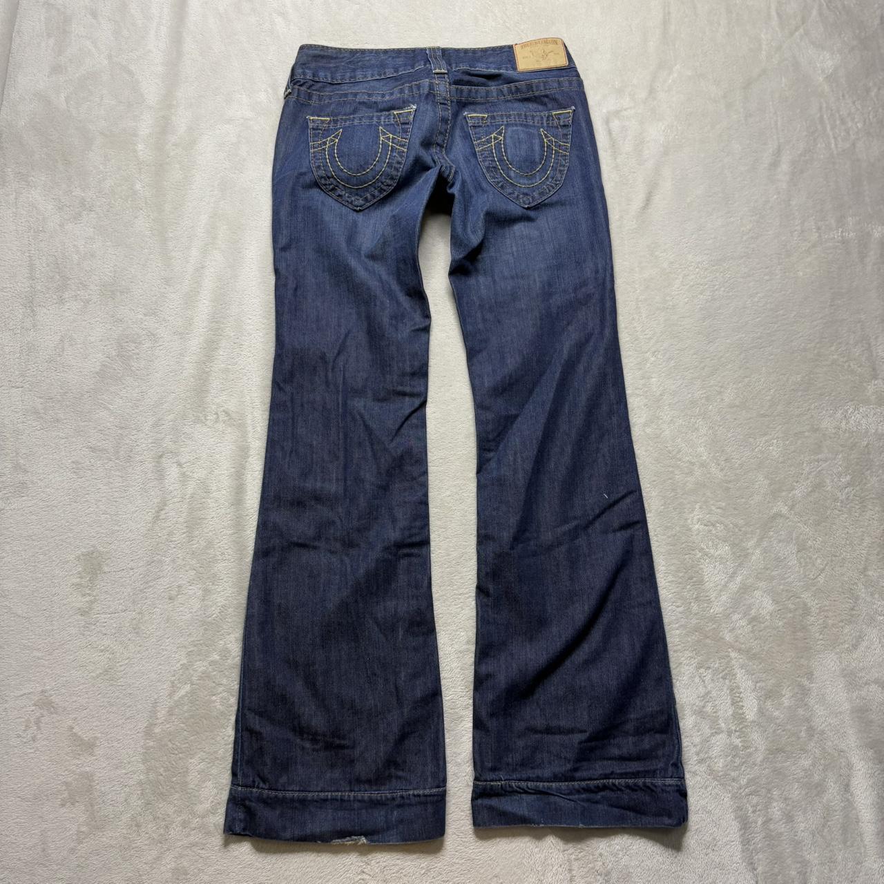 True religion low rise flared jeans Perfect rise... | Depop