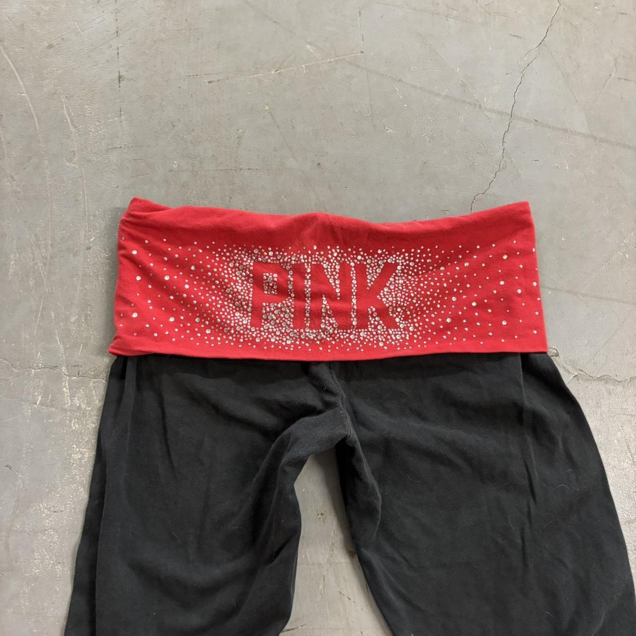 Victoria’s Secret PINK mcbling foldovers Cutest... | Depop