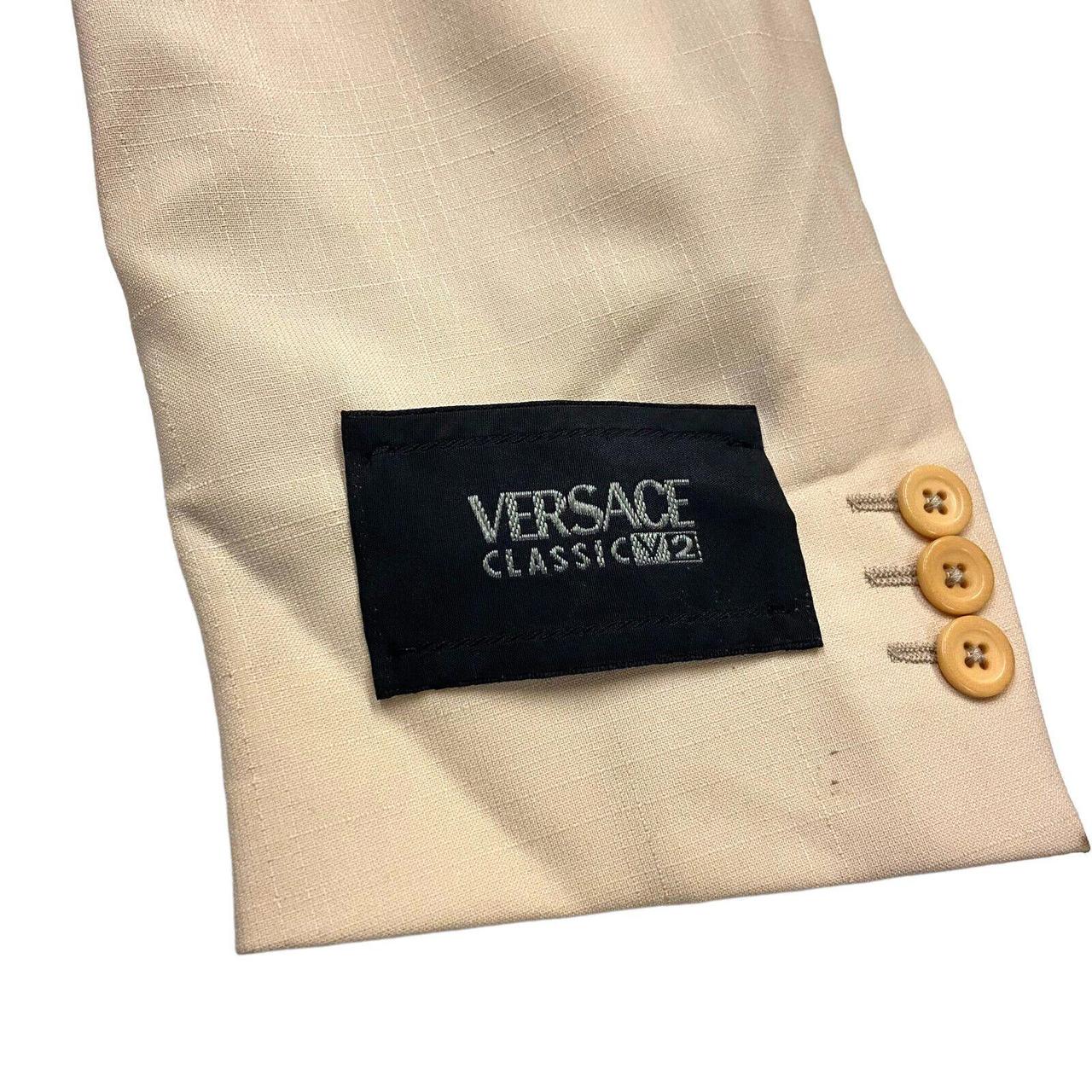 Versace Classic V2 Blazer Jacket | Vintage Luxury... - Depop
