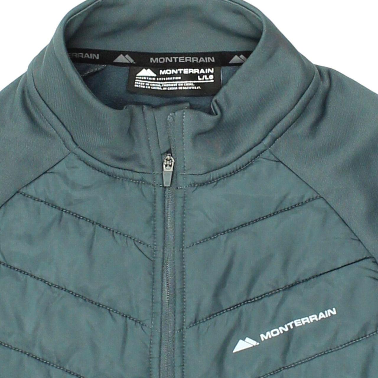 Monterrain Womens Grey Quarter Zip Top | Outdoor... - Depop