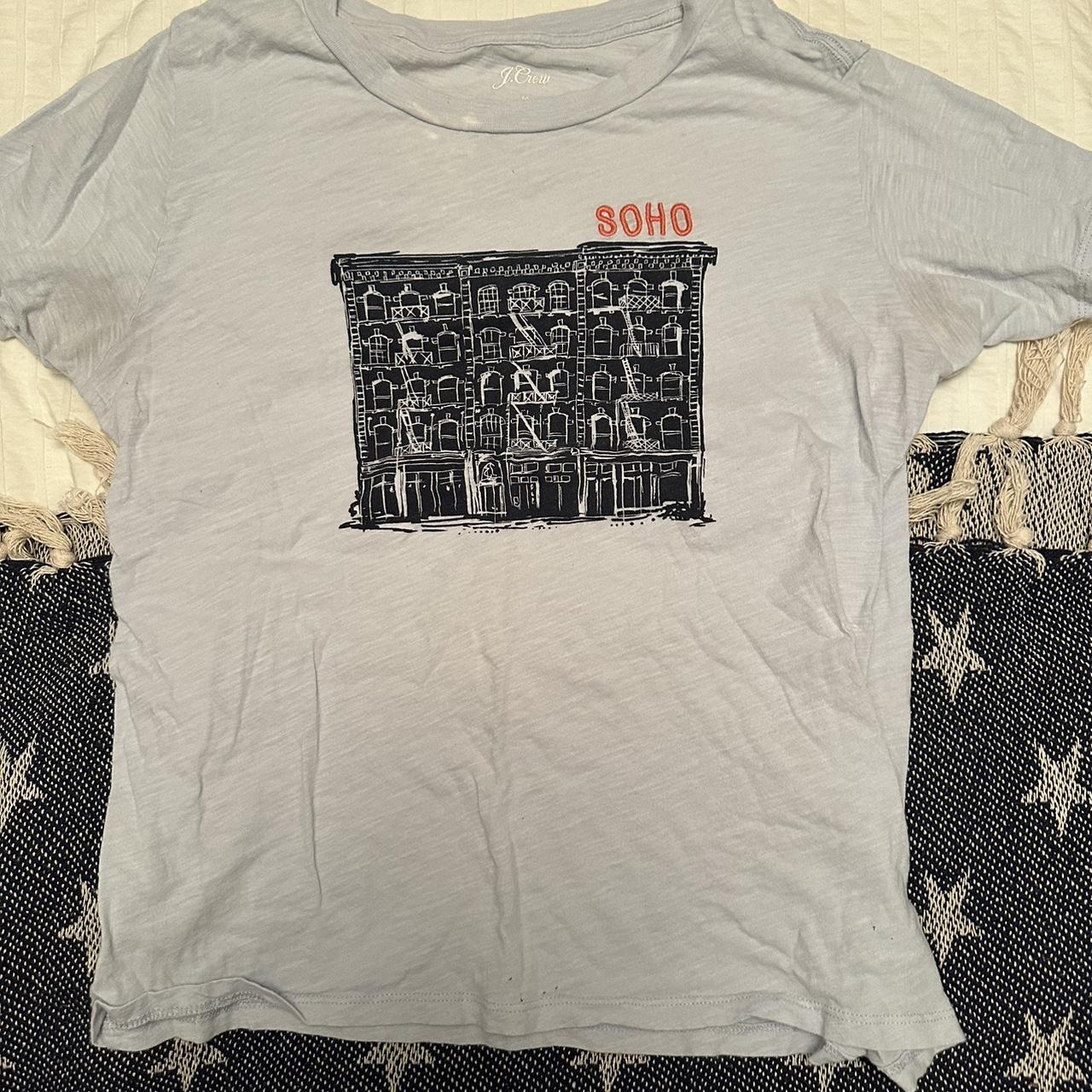 ੈ♡˳ vintage apartment complex shirt soho j... - Depop