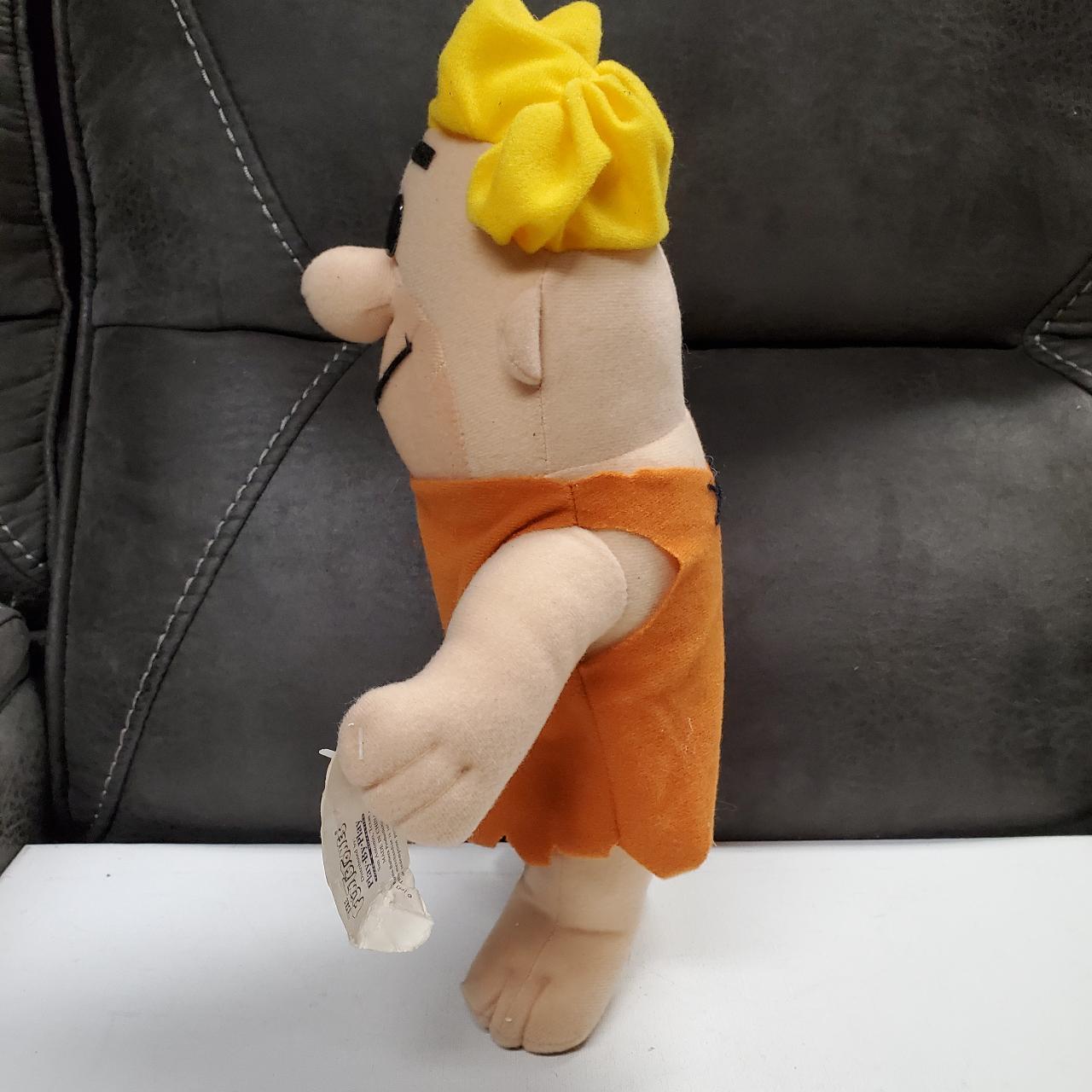 Plush Figure - Barney Rumble from the Flintstones -... - Depop