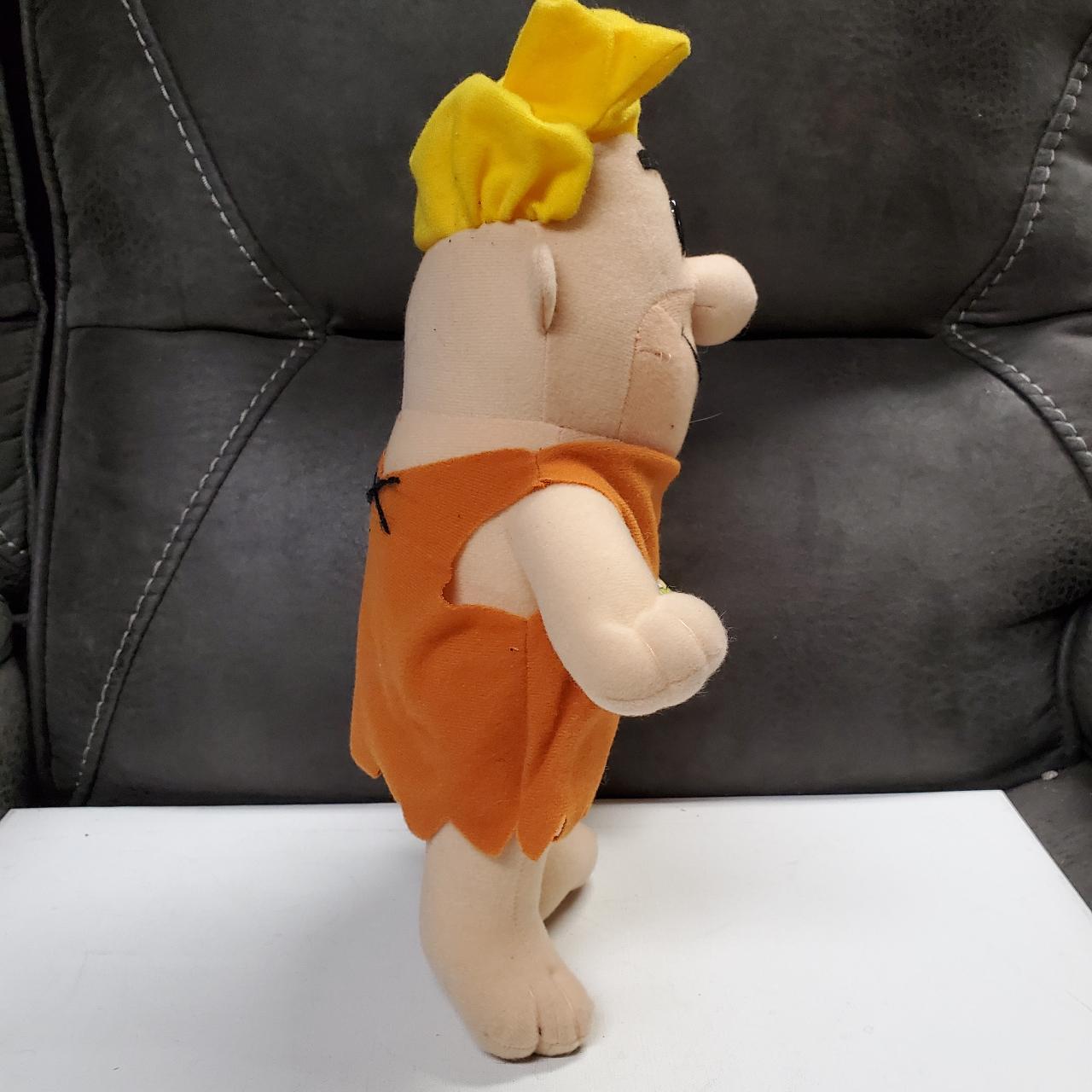 Plush Figure - Barney Rumble from the Flintstones -... - Depop