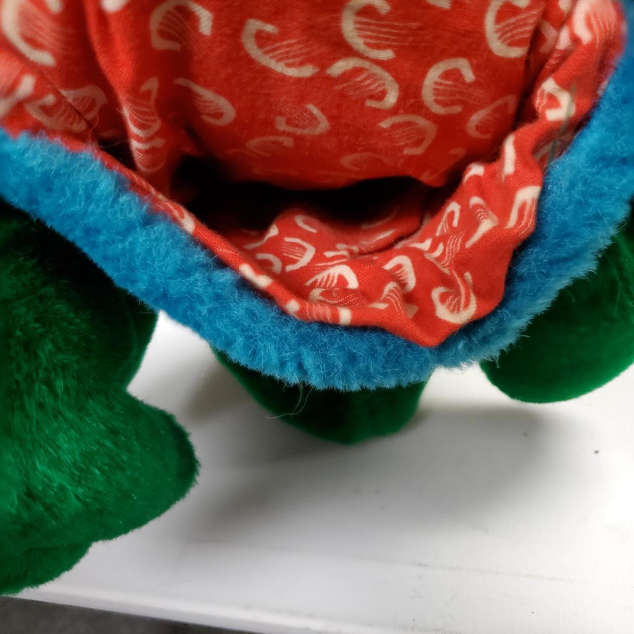 Plush Vintage Hand Puppet - Official Toronto Skydome... - Depop