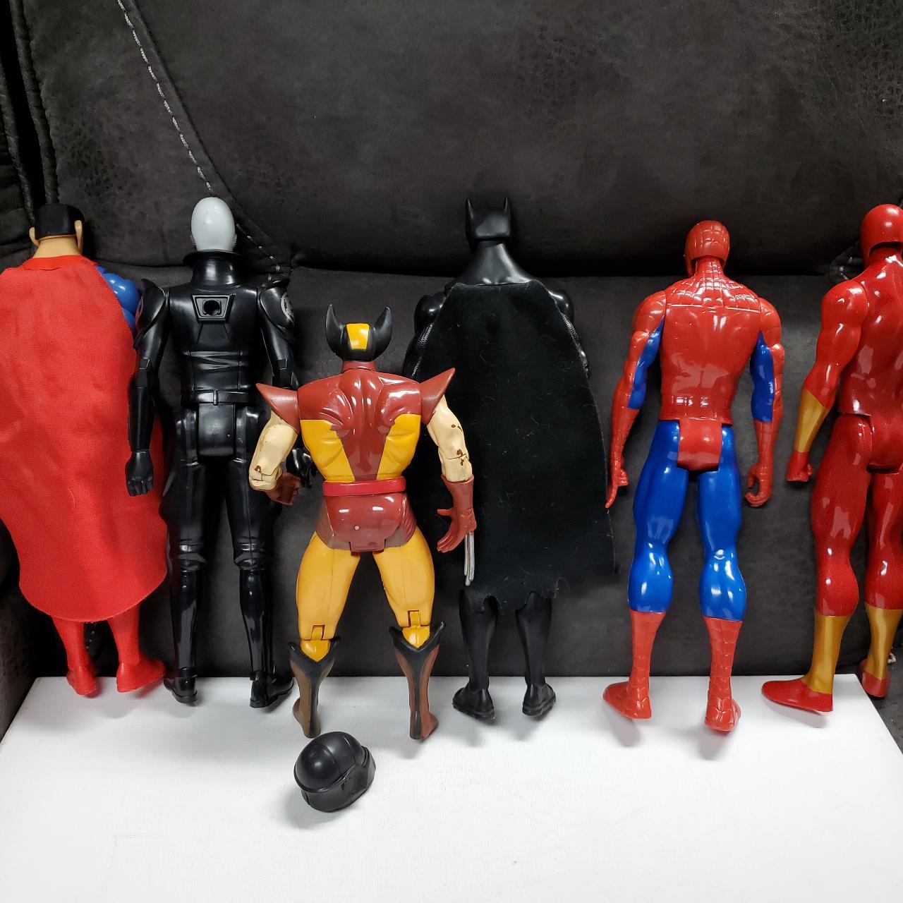 Marvel Black and Red Action-figures-playsets | Depop