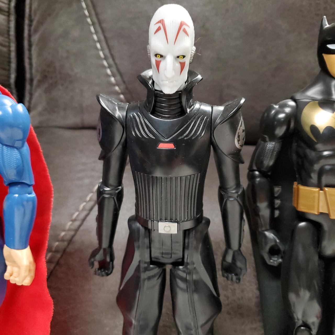 Marvel Black and Red Action-figures-playsets | Depop