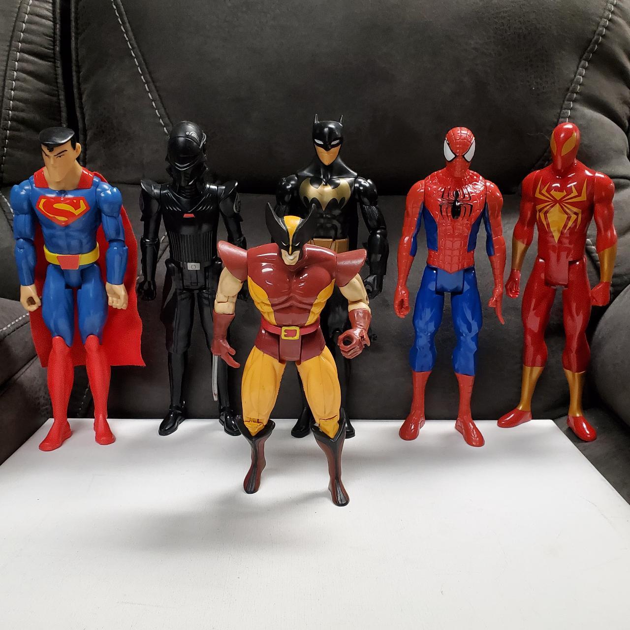 Marvel Black and Red Action-figures-playsets | Depop